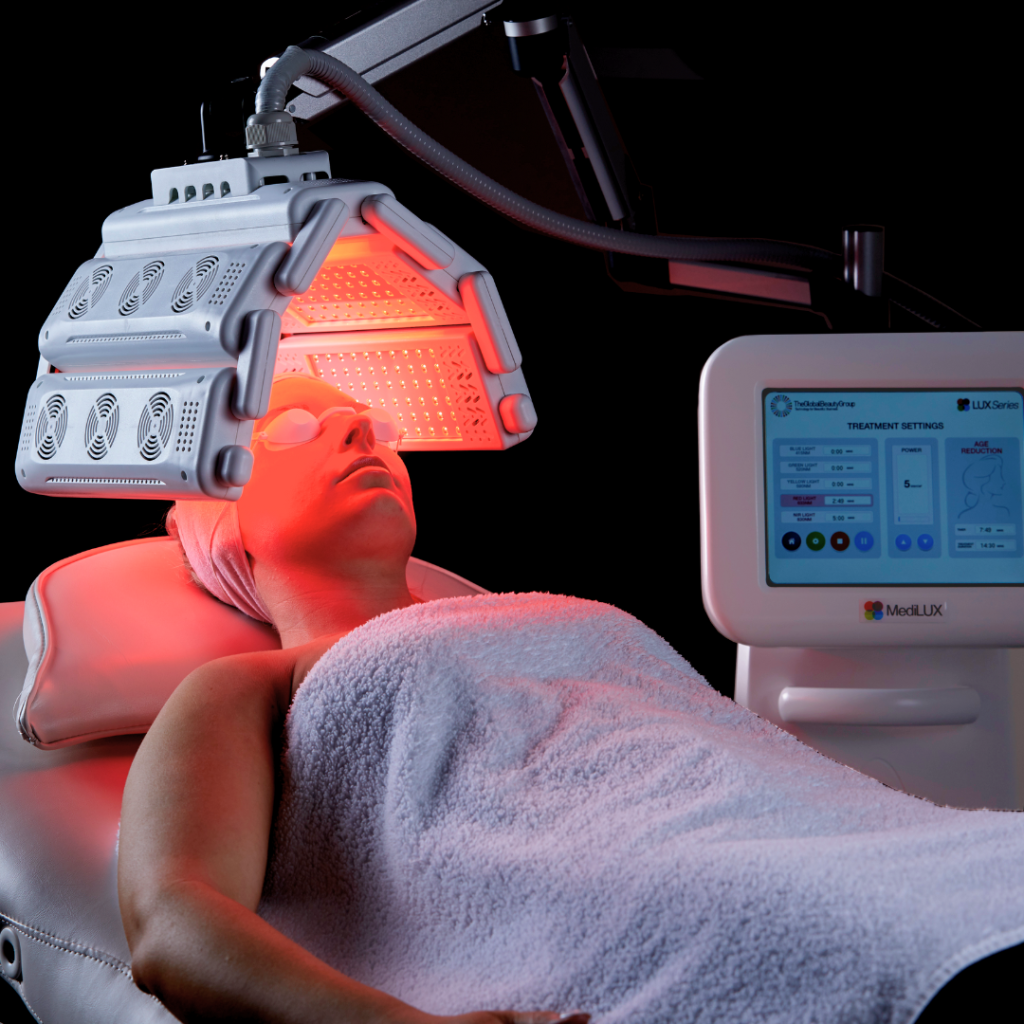 MediLUX: Advanced Medi-Aesthetic LED Machine Technology