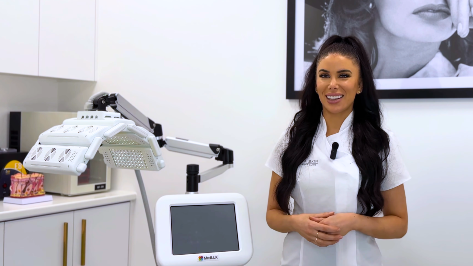 Medical-Grade LED Machine Light Therapy From The Global Beauty Group