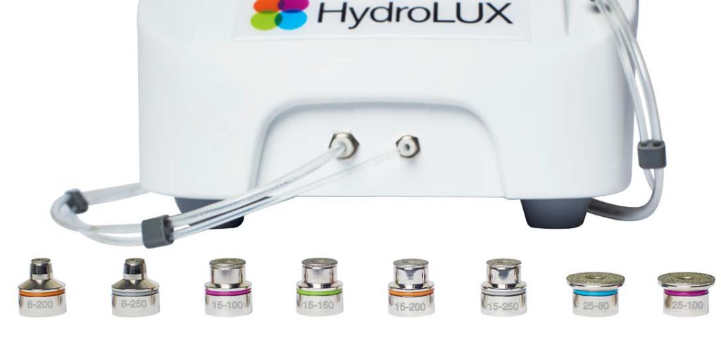 HydroLUX: Hydro + Microdermabrasion Machine Innovation