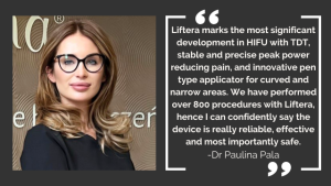 Liftera: Next Generation HIFU Machines For Non-Surgical Lifting