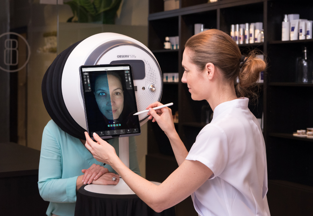 OBSERV 520x: The Leader In Technology Enhanced Skin Analysis Machine ...