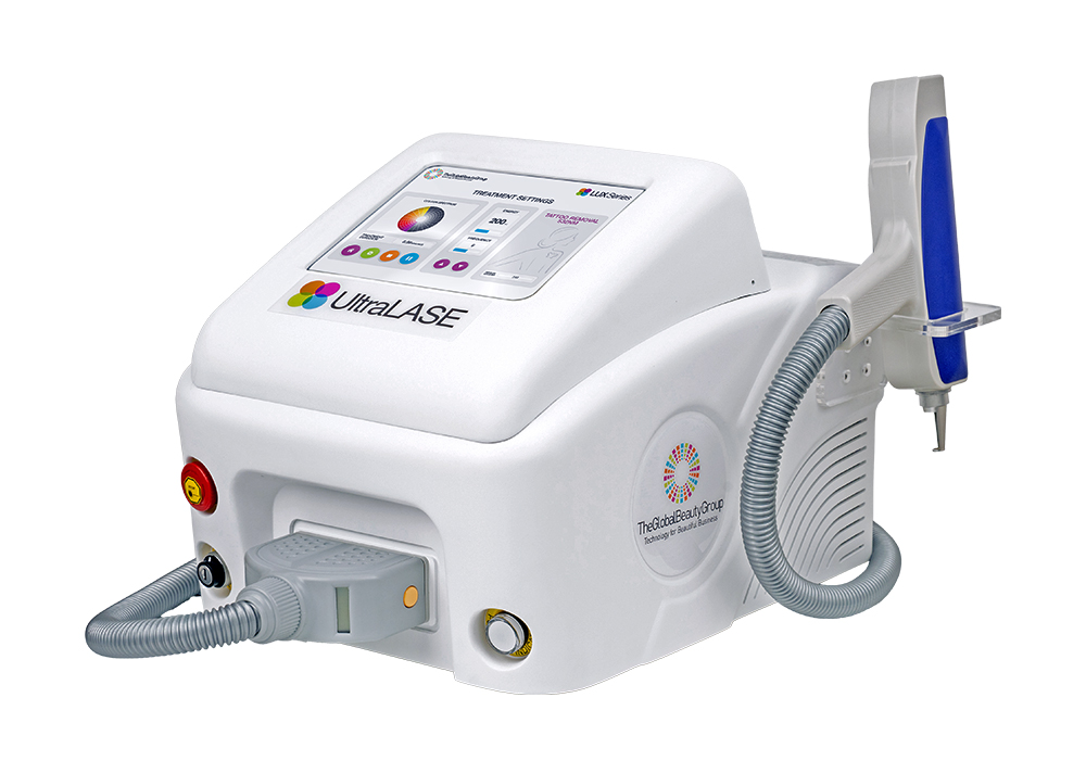 UltraLASE: Advanced Tattoo Removal Machine With Award-Winning Support